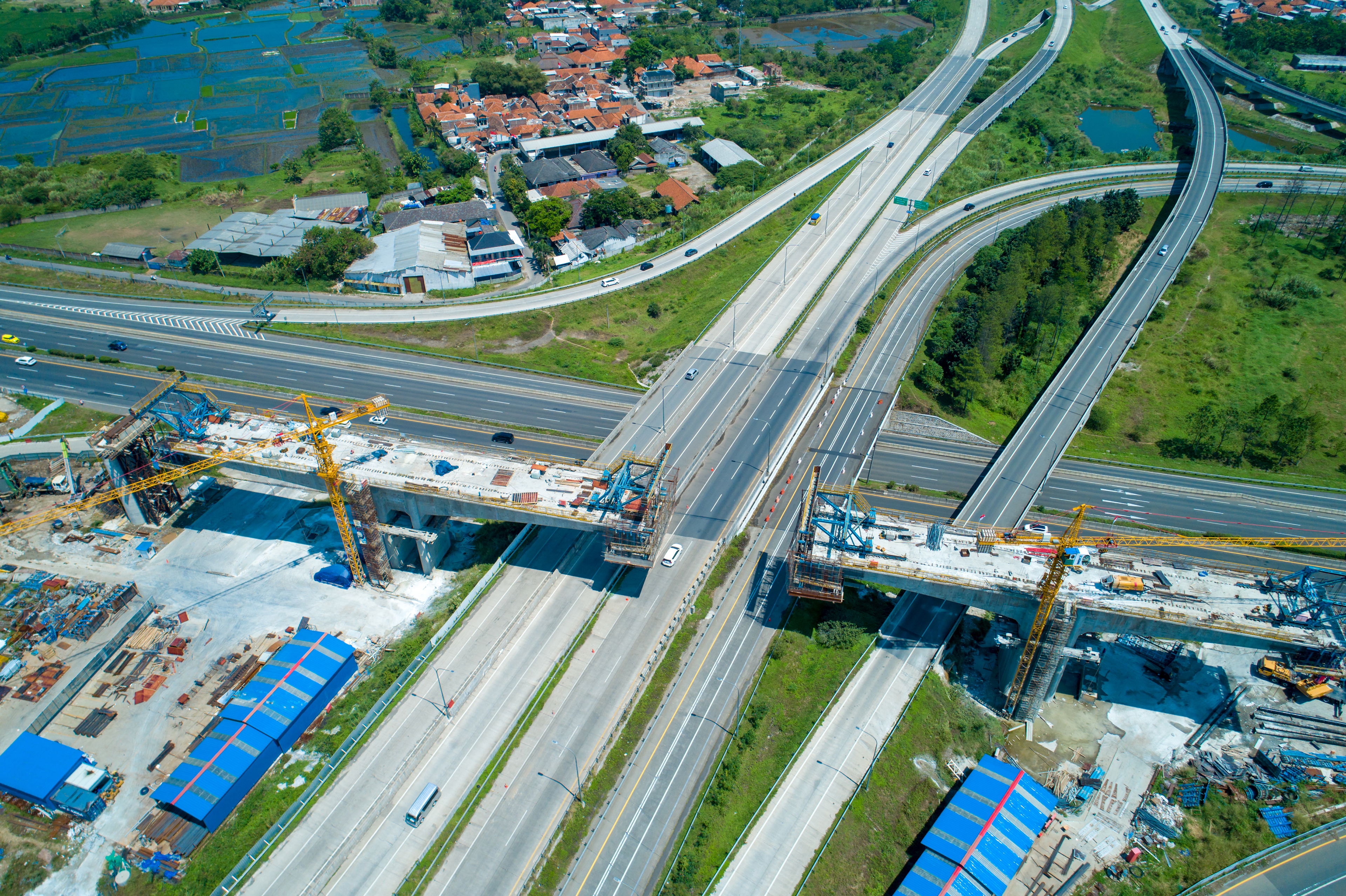 Camber in Balanced Cantilever Bridge
